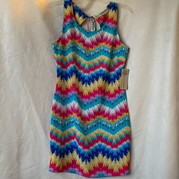 Dresses | Brand New Supper Colorful Cute Cut Out On Backfun Summer ...